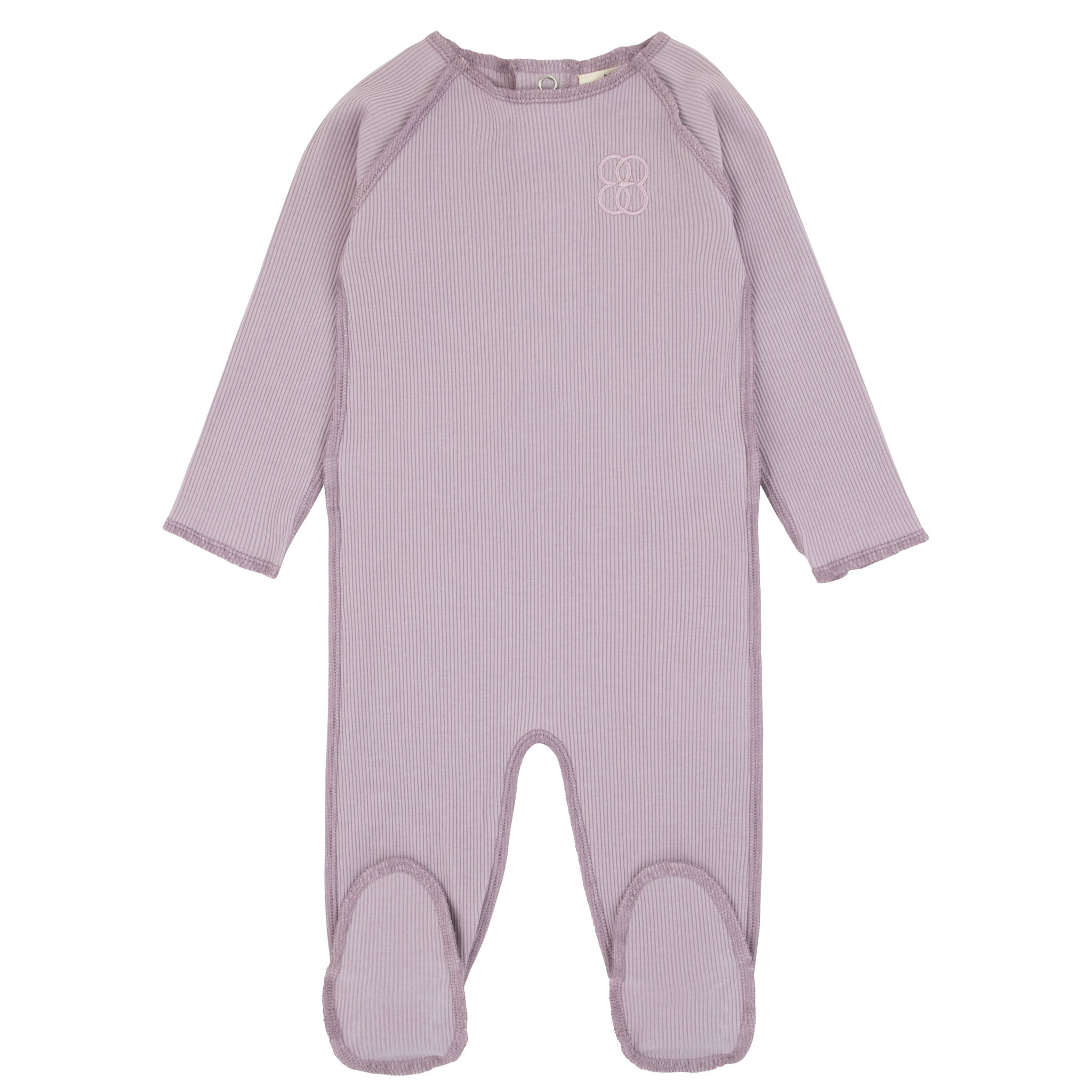 Bamboo Ribbed Footie, Girls – NoggiWear
